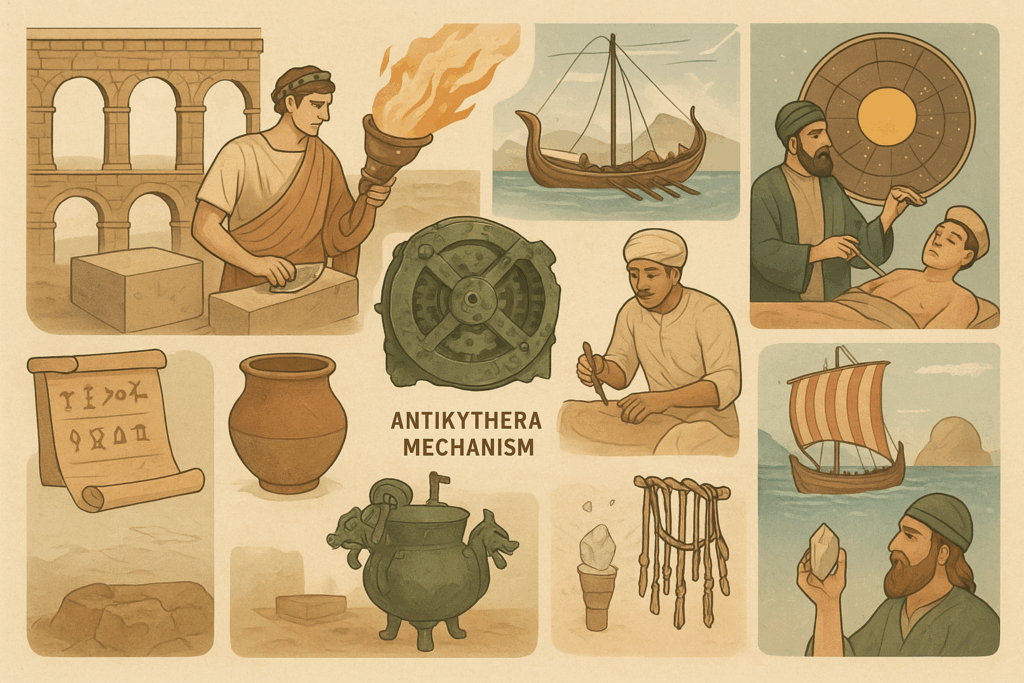 10 Surprising Facts About Forgotten Ancient Technologies