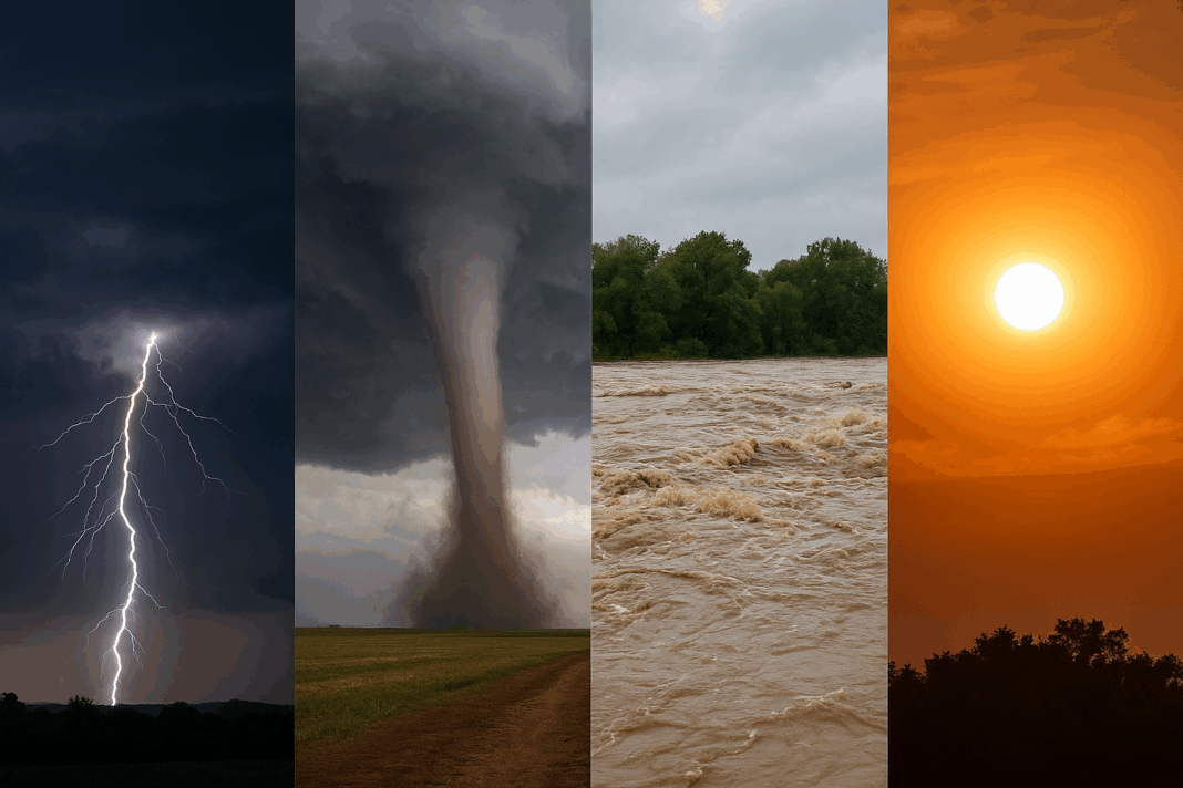 12 Weird Weather Phenomena and Their Climate Change Connections