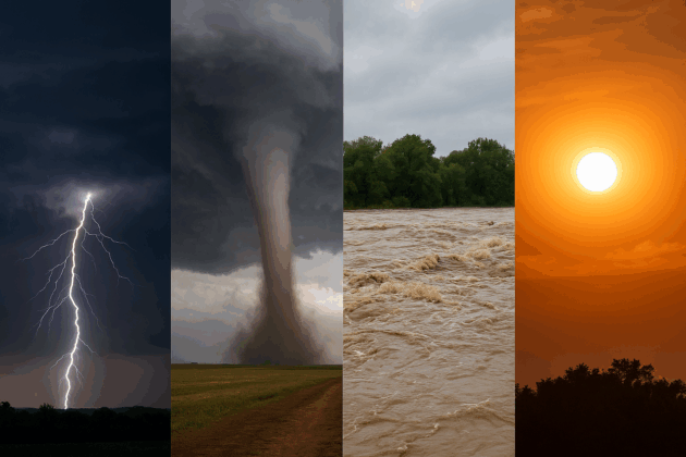 12 Weird Weather Phenomena and Their Climate Change Connections